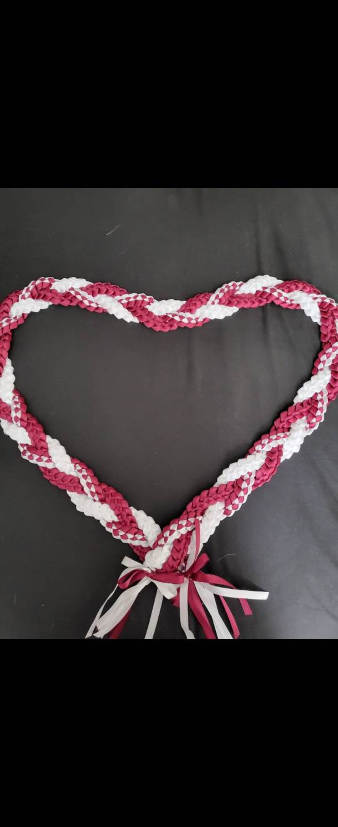 OPEN LEI 50in 2-4 Colors Braided Hawaiian Ribbon Lei - Etsy