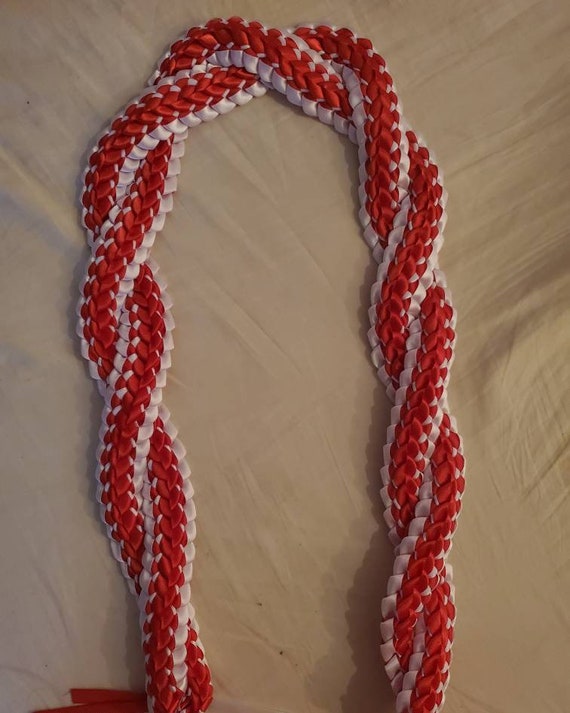 OPEN LEI 5ft Twisted Double Weave Lei - Etsy