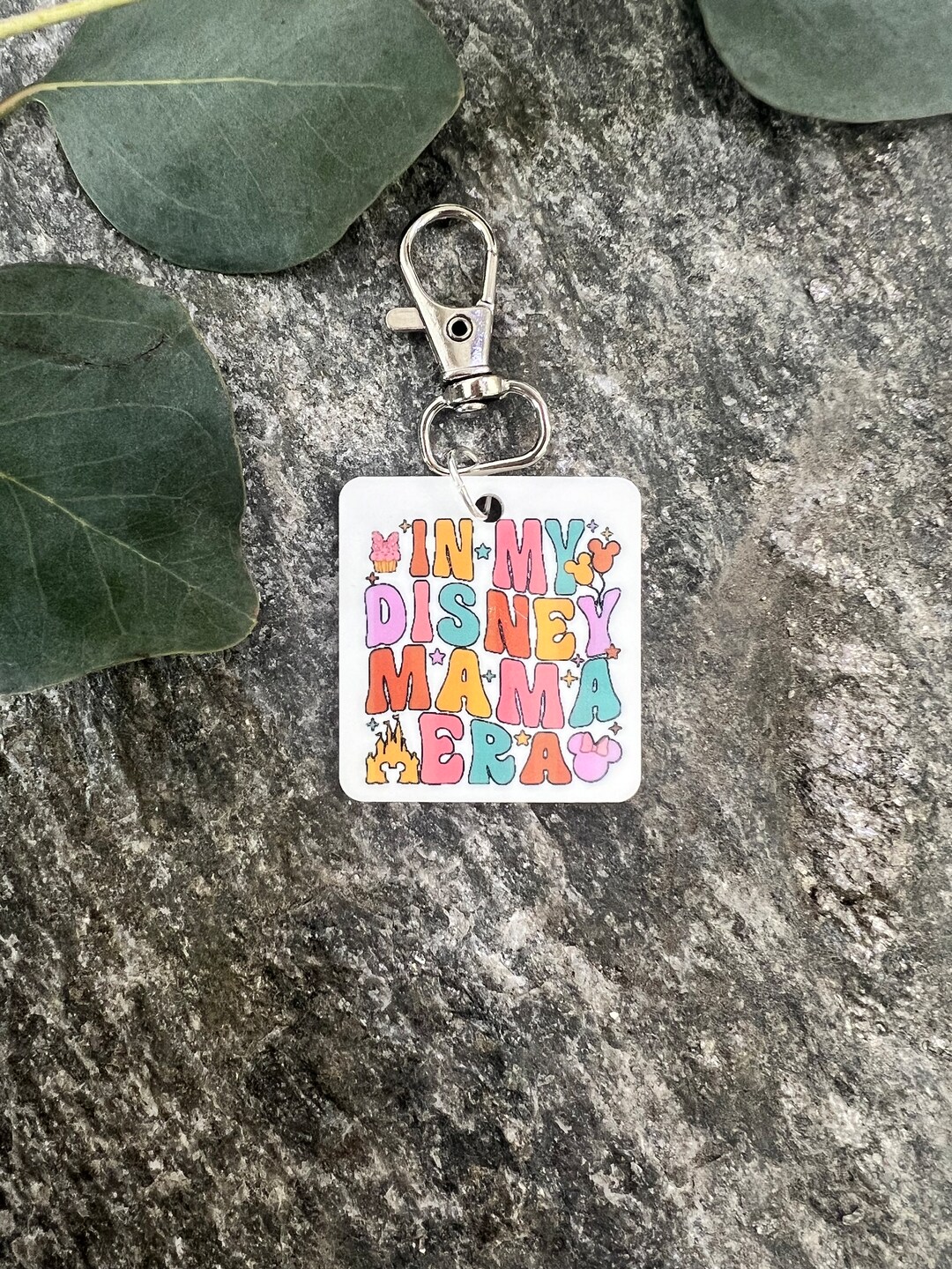 Custom Acrylic Disneymom Era Keychains, Disney Inspired, Mom Era, Bag ...