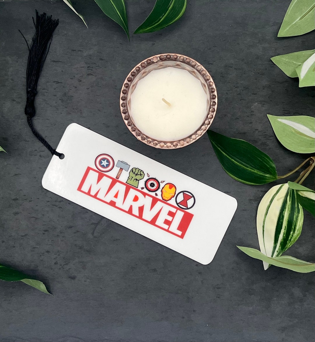 Marvel Theme Bookmark, Disney Inspired, Disney Marvels, Disneyland ...