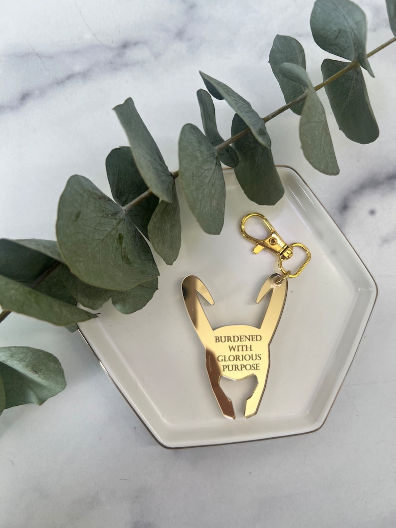 Custom Acrylic Loki Keychain, Disney Inspired, Marvels, Bag Tag ...