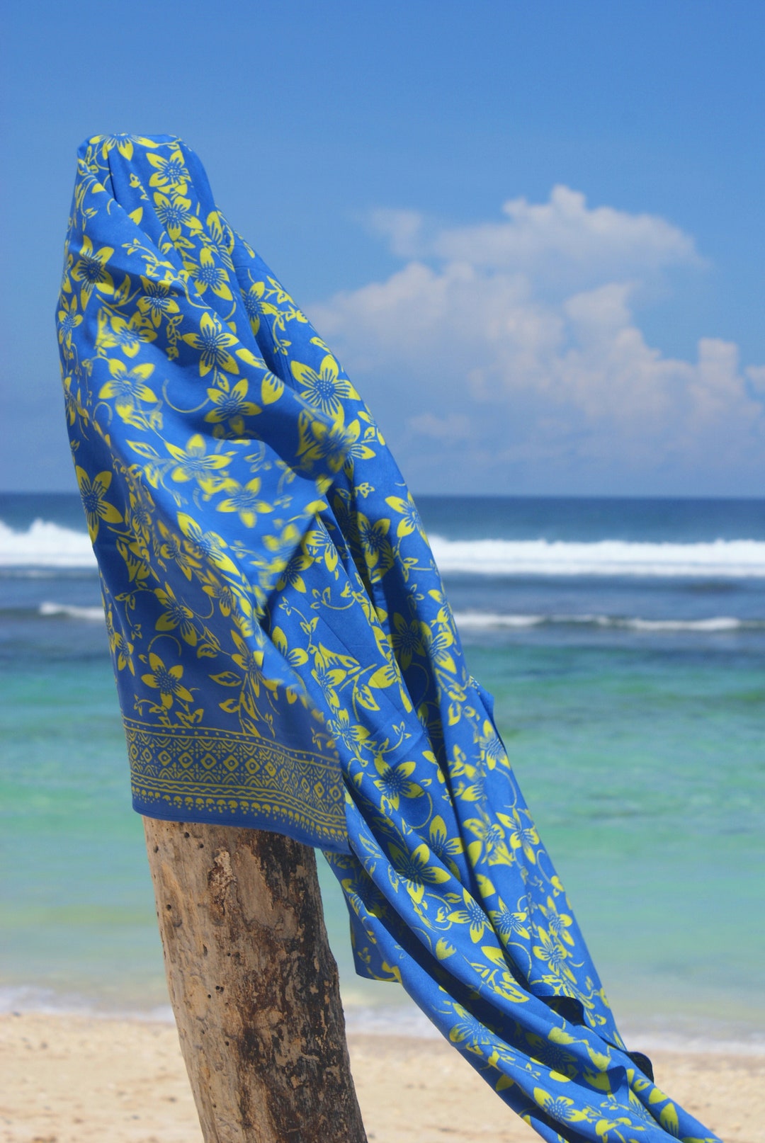 Beach Sarong Beach Cover up Sarongs Beach Wear Summer Wrap-summer Scarf ...