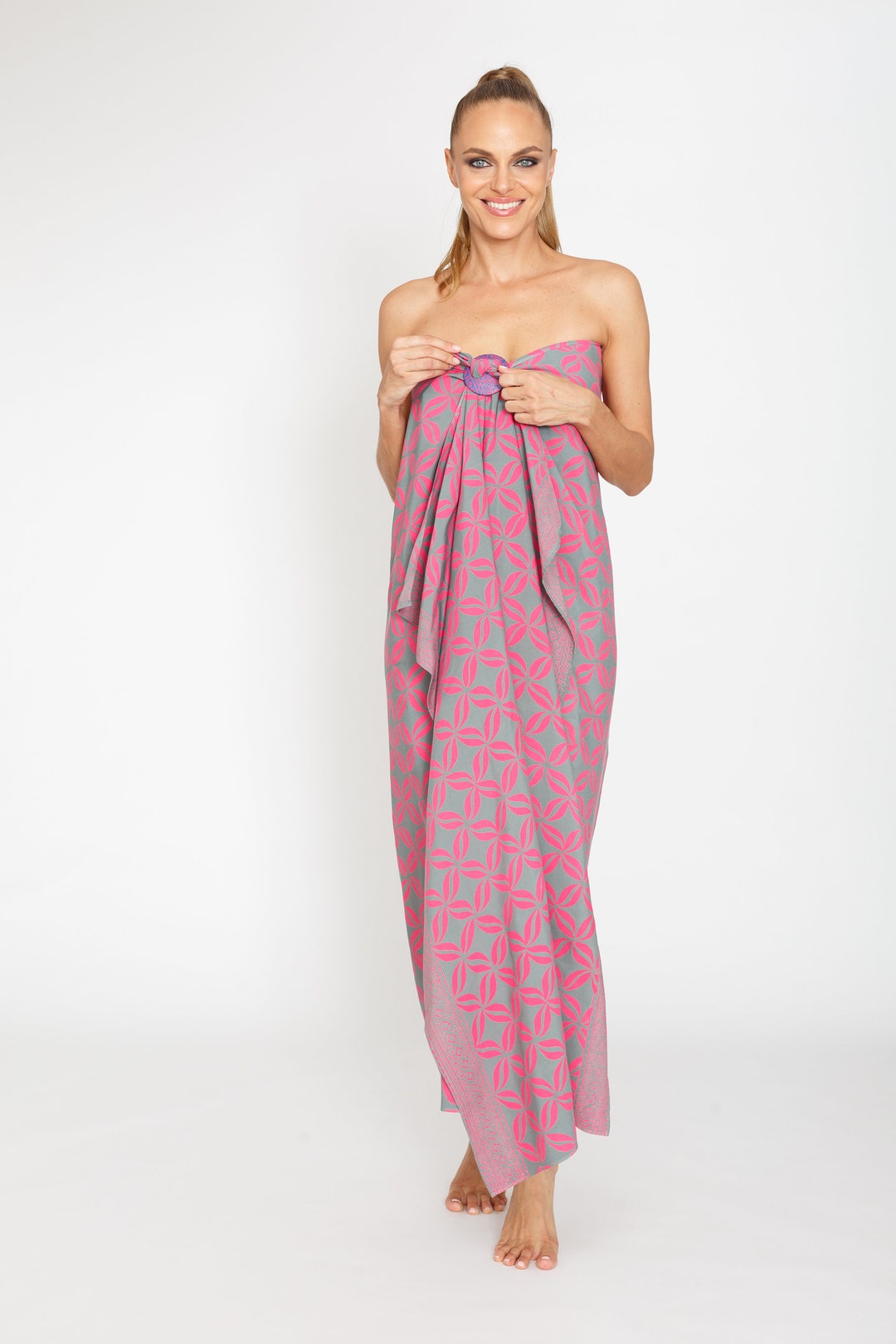 Beach Sarongs Beach Cover up Beach Cangas Summer Pareos Bohemian ...