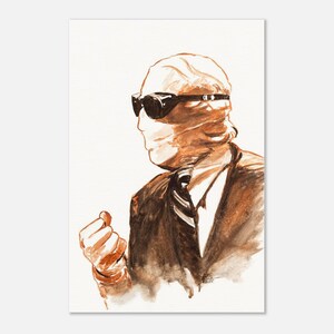 Invisible Man Print, Prints, Digital Prints, Watercolor, Wall Art, Home ...