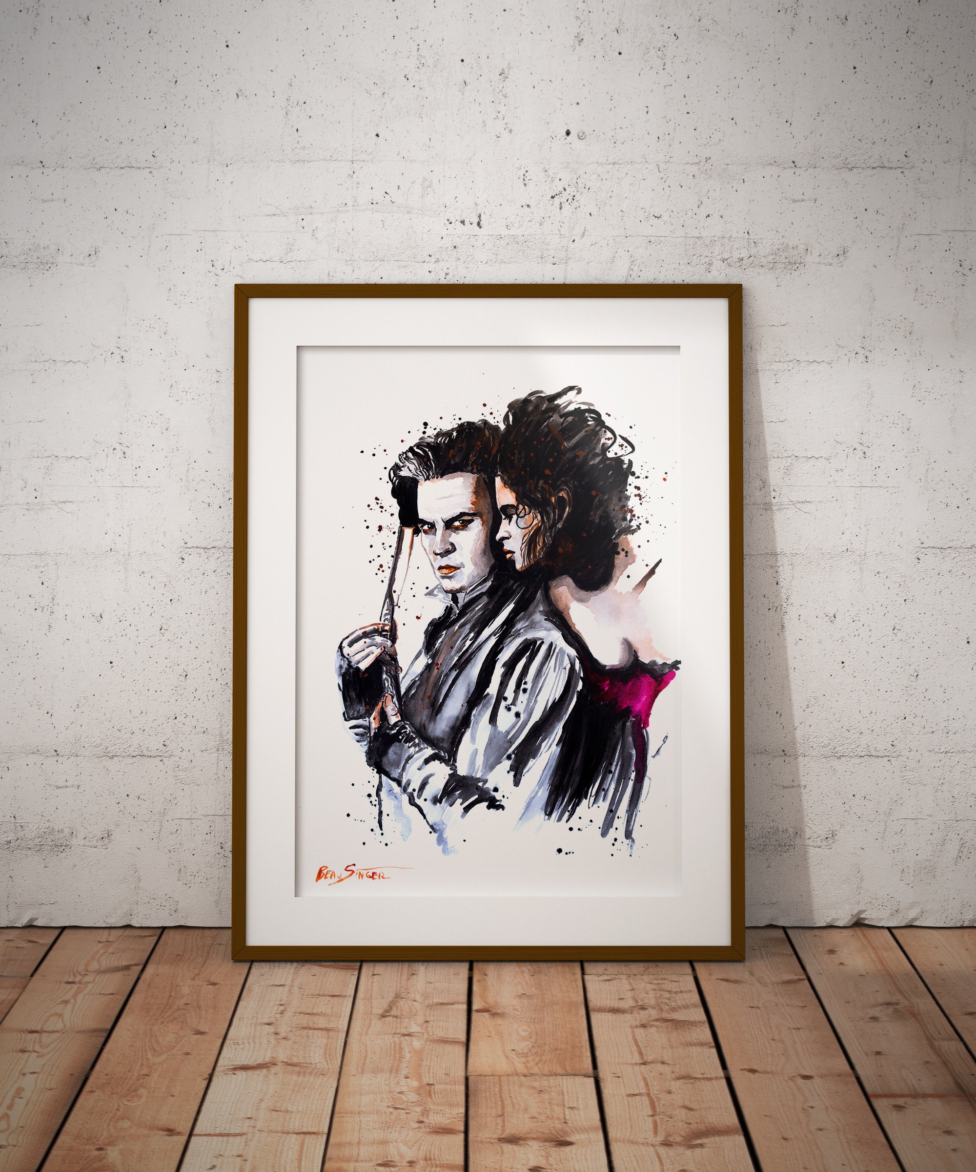 Sweeney Todd My Friends Print Prints Digital Prints Vintage Wall