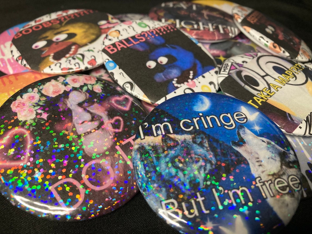 Meme | Buttons | Large 2.25 Inch - Etsy