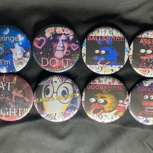 Meme | Buttons | Large 2.25 Inch - Etsy