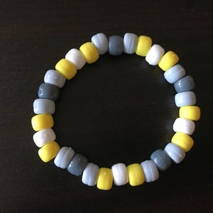 LGBTQ | Custom Gender Identity Kandi Bead Bracelets | With or Without ...