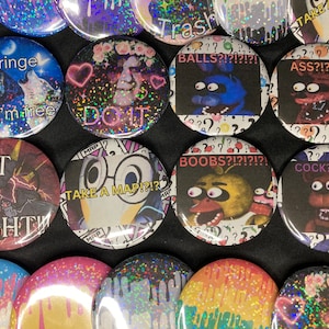 Meme | Buttons | Large 2.25 Inch - Etsy