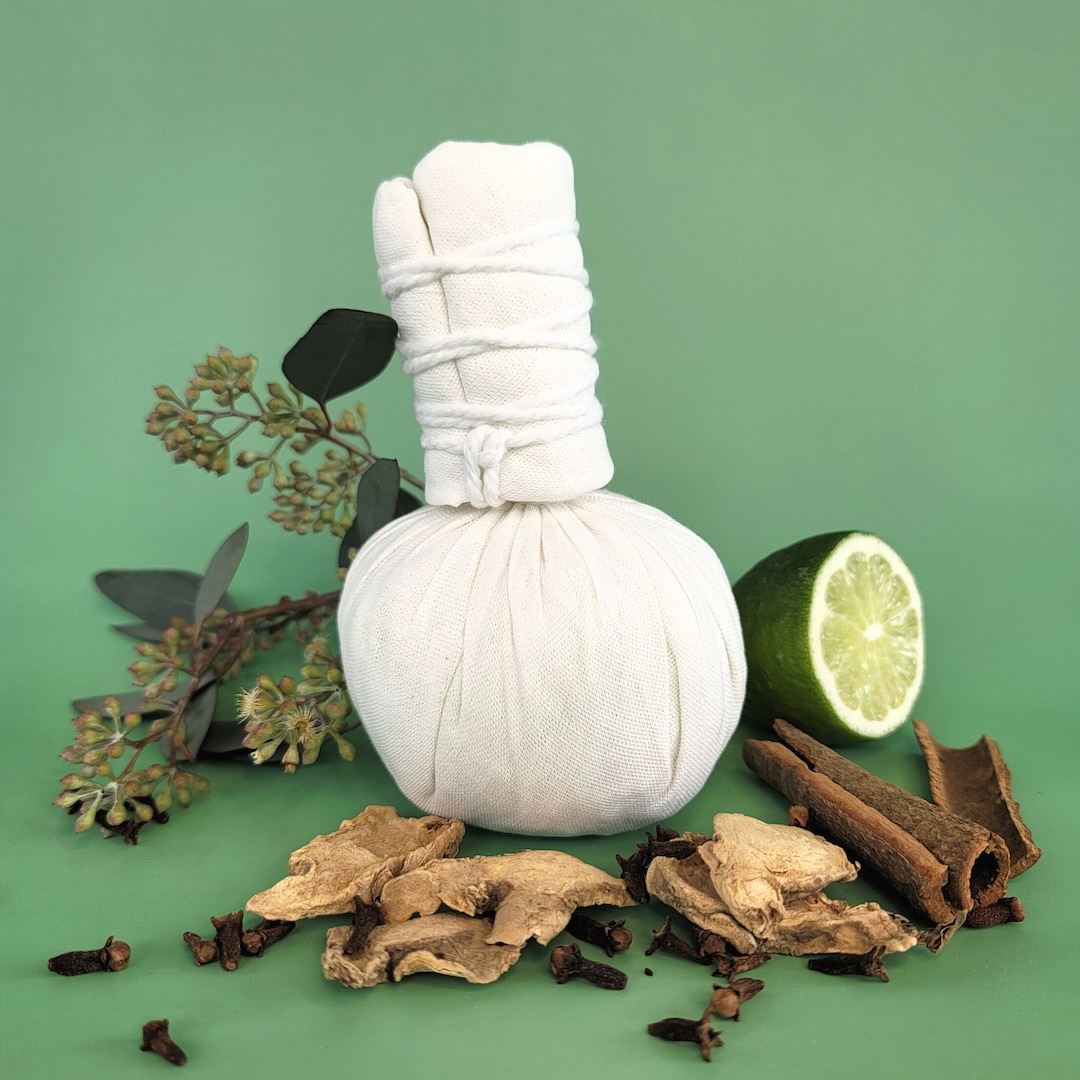 Thai Herbal Compress, Thai Herbal Ball, Lok Pra Kob, Herbal Compress ...