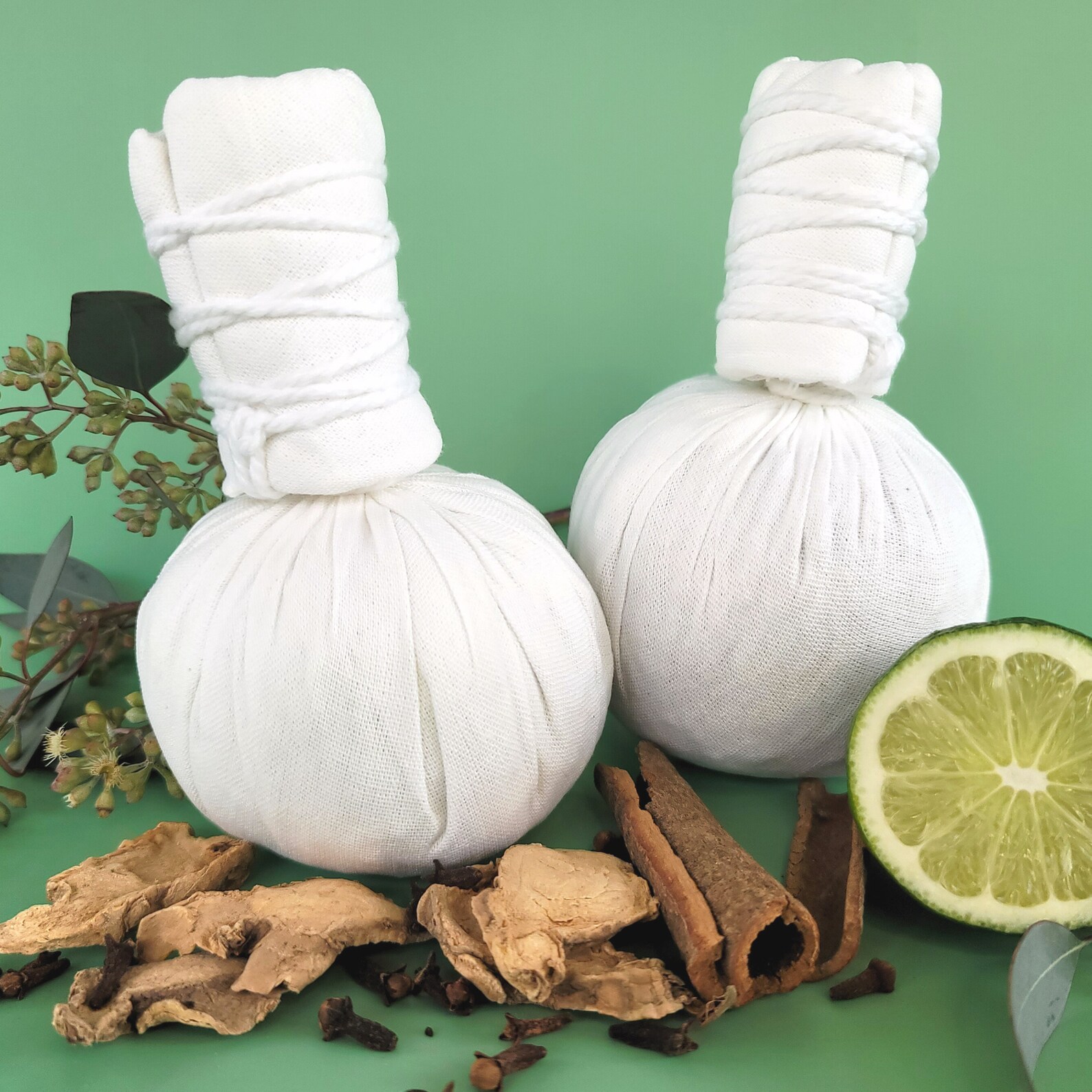 Thai Herbal Compress, Thai Herbal Ball, Lok Pra Kob, Herbal Compress ...