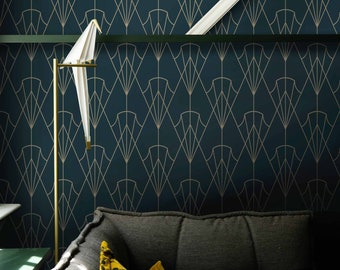 1930s wallpaper | Etsy