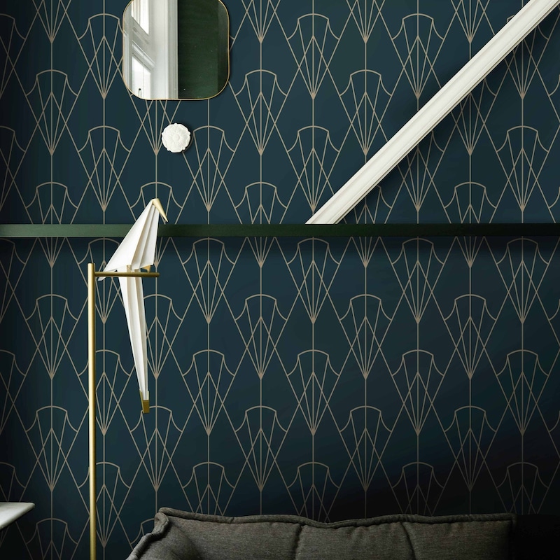 1930s Vintage Wallpaper - Etsy