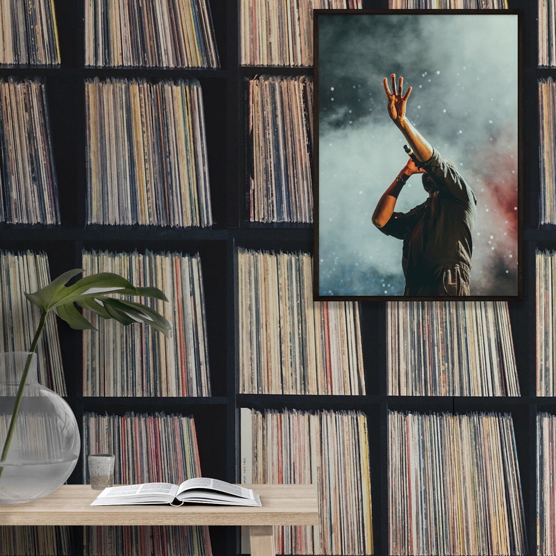 Vinyl Wallpaper - Etsy