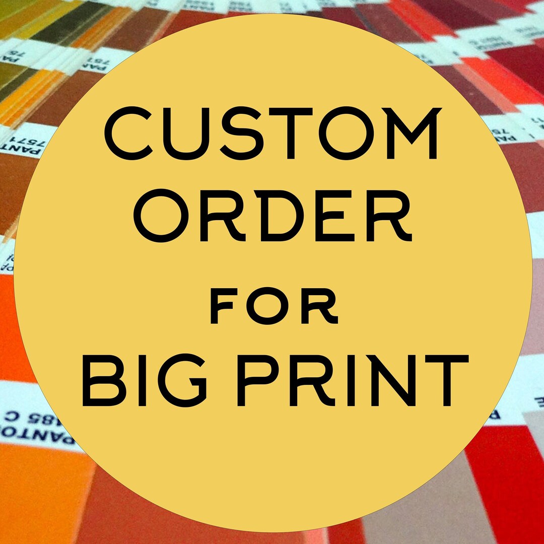 Custom BIG PRINT Color Wallpaper Service- Personalize Your Perfect Wall ...