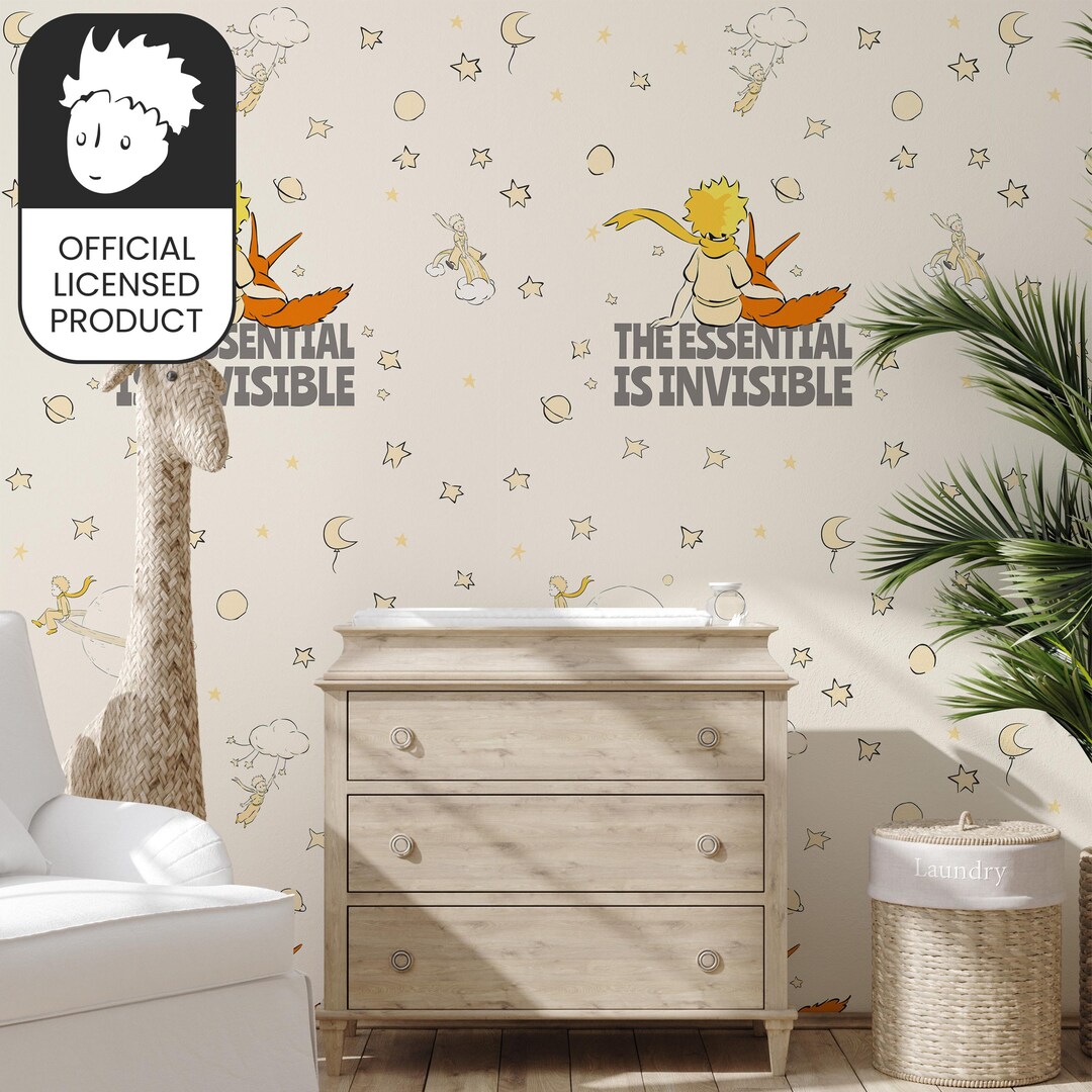 Official Little Prince Quote Wallpaper - Essential Invisible Philosophy ...