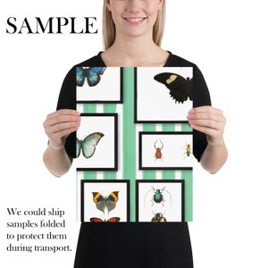 Custom Sample Request of Wallpaper for Unique Home Decor, Your Idea ...