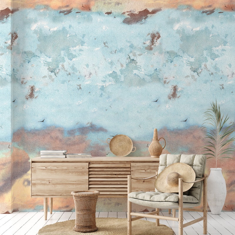 Sunset Wallpaper - Etsy