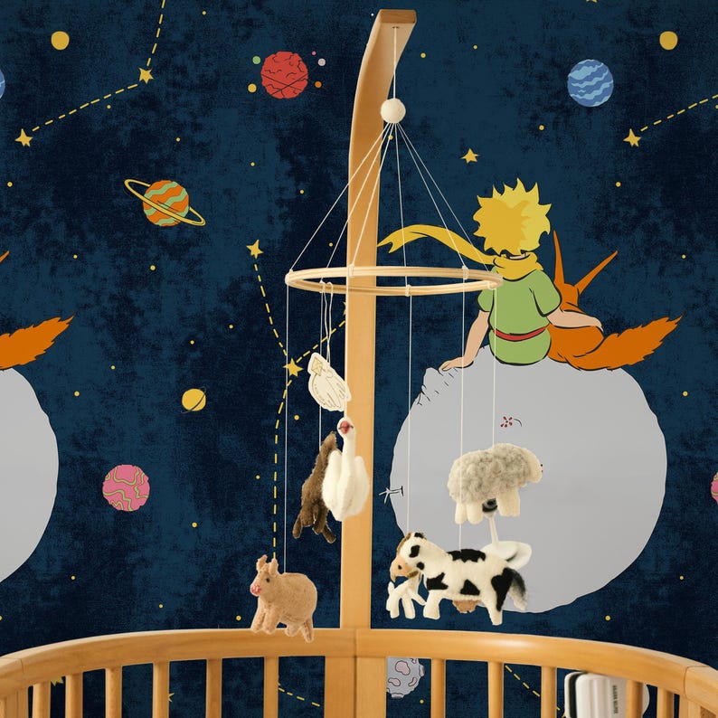 Official Little Prince Constellation Wallpaper - Deep Space Stars ...