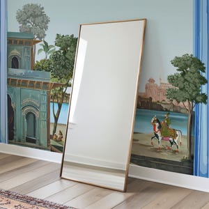 Indian Palace Wallpaper Mural | Exotic Rajput Design With Lake & Rider ...