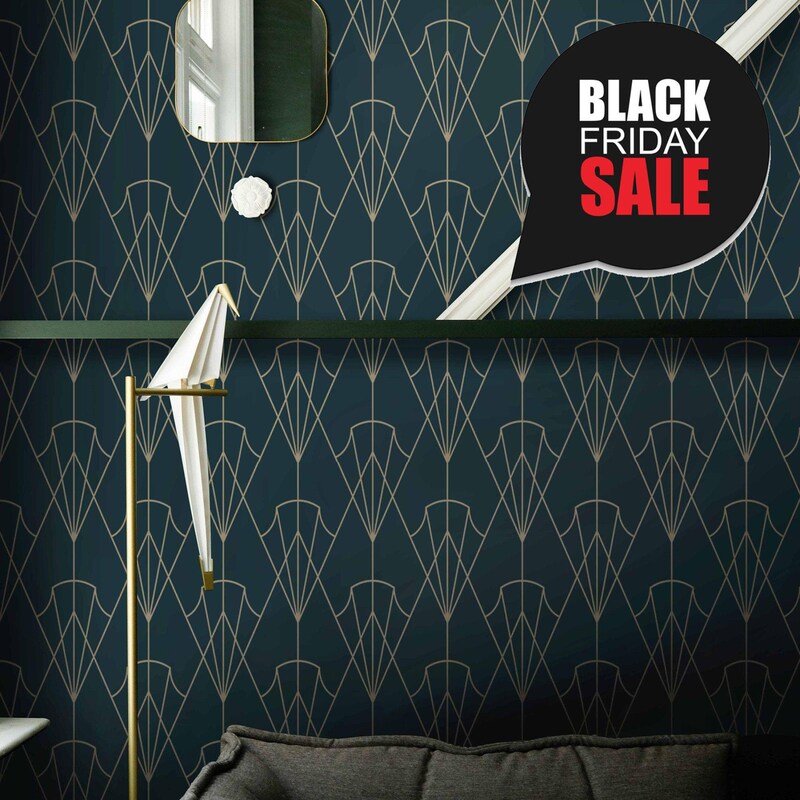 1930s Vintage Wallpaper - Etsy