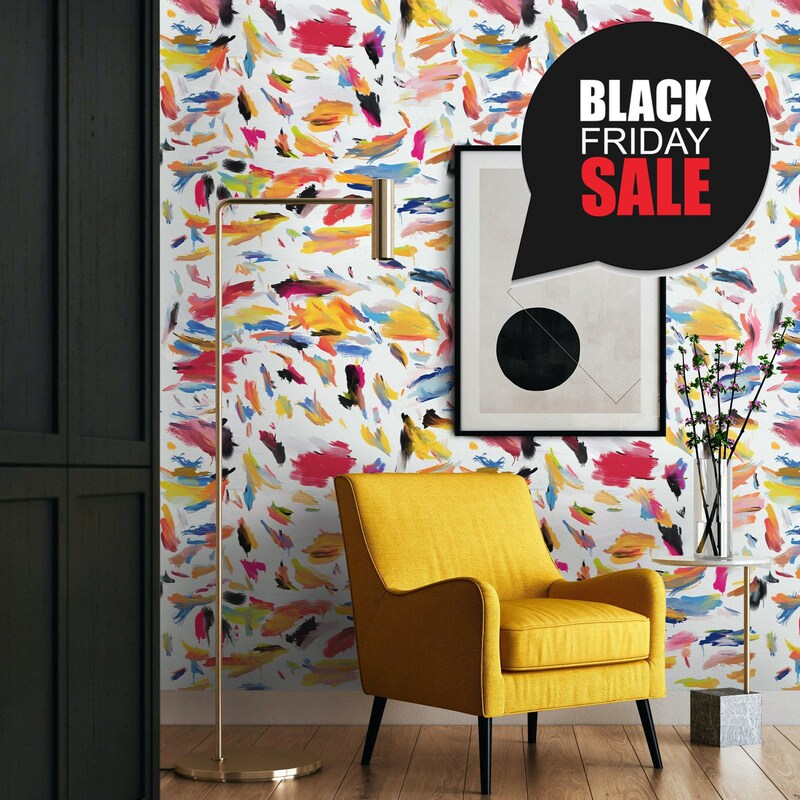 Colorful Wallpaper - Etsy