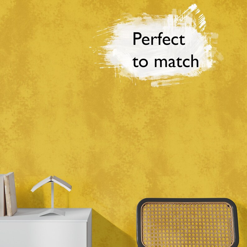 Customizable One Color Wallpaper, Solid Texture Wall Art, Custom ...