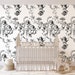 Renaissance Angels Nursery Wallpaper, Angel Wall Art for Kid's Room ...