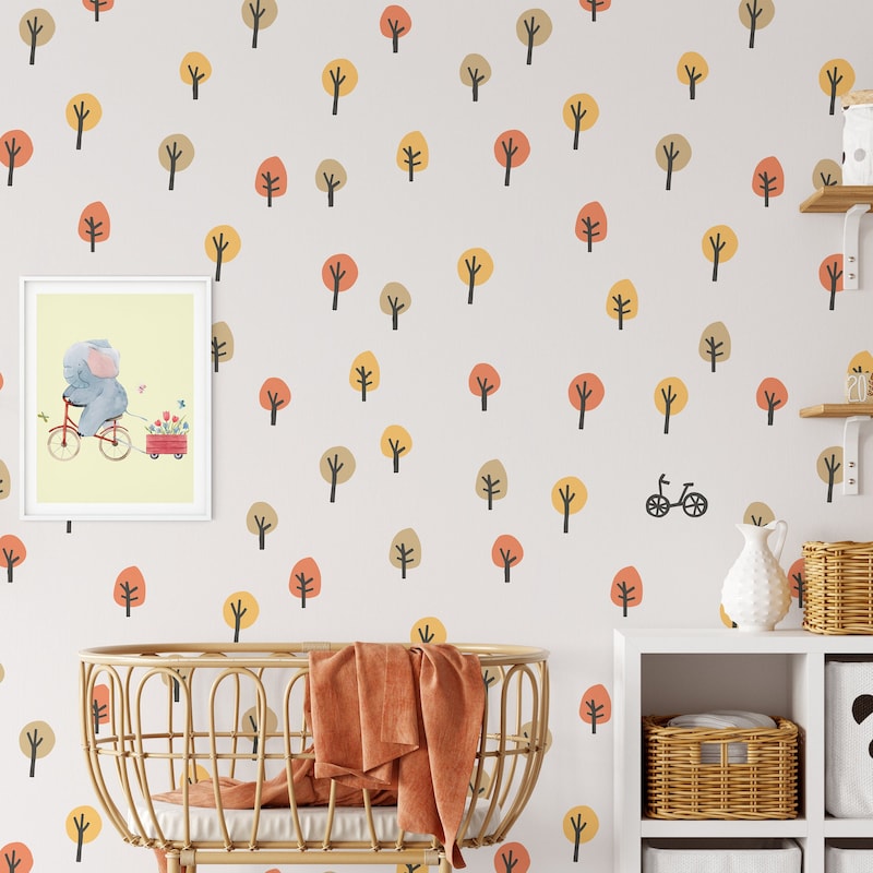 Kids Wallpaper Simple - Etsy