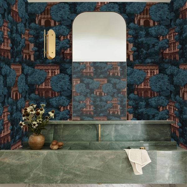 Antique Wall Murals - Etsy
