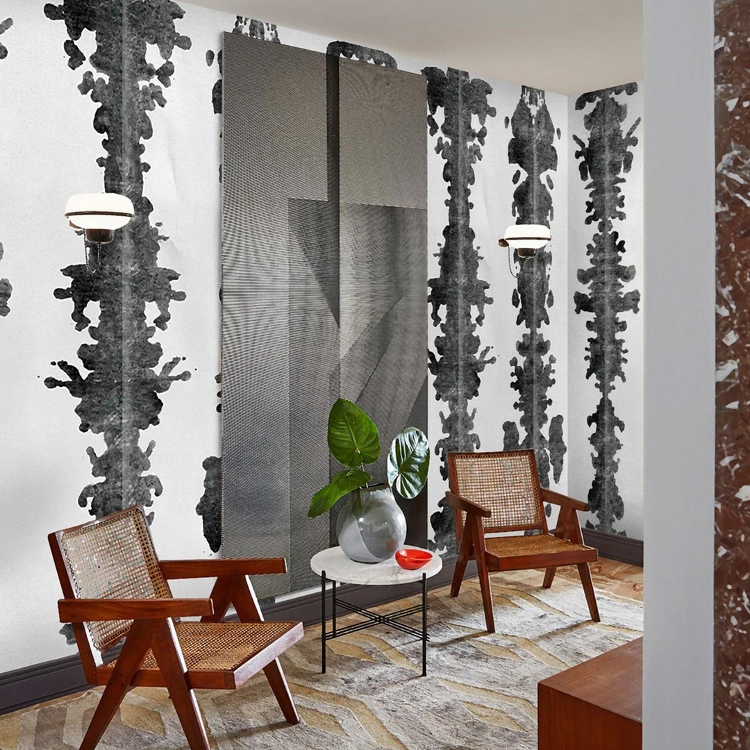 Rorschach Inkblot Wallpaper, Abstract & Thought-provoking ...