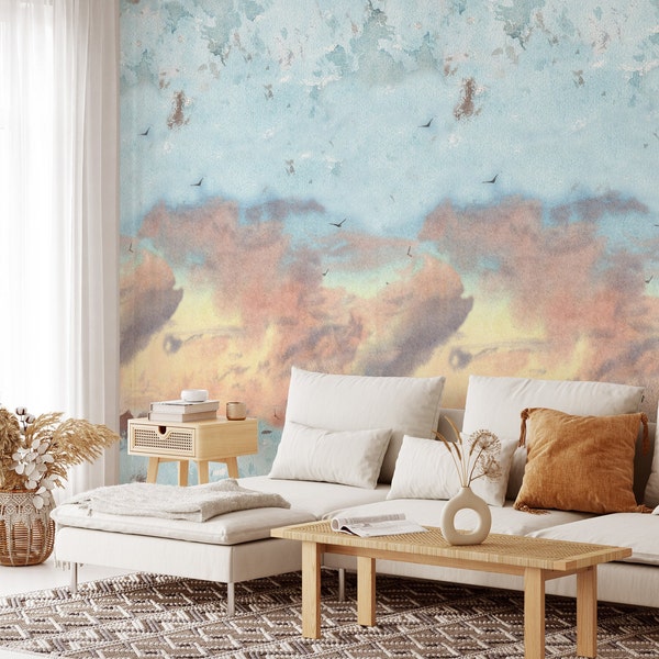 Sunset Wallpaper - Etsy