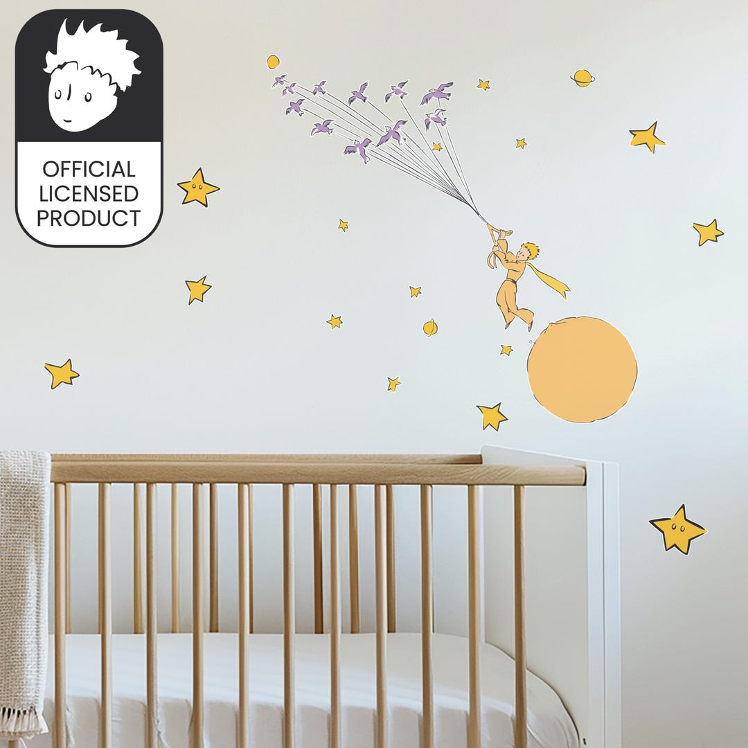 Little Prince Birds Wall Stickers | Official Licensed Nursery Decals ...