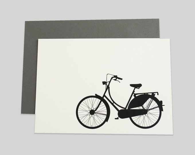 Dutch Bike Map - Etsy