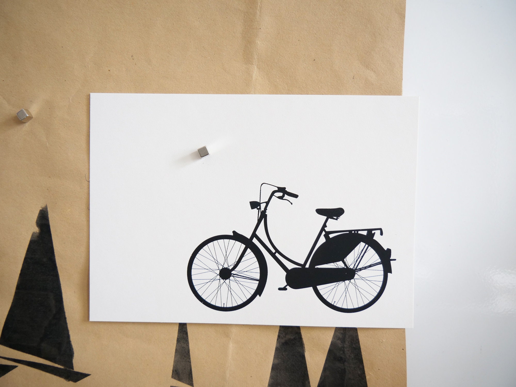 Dutch Bike Map - Etsy
