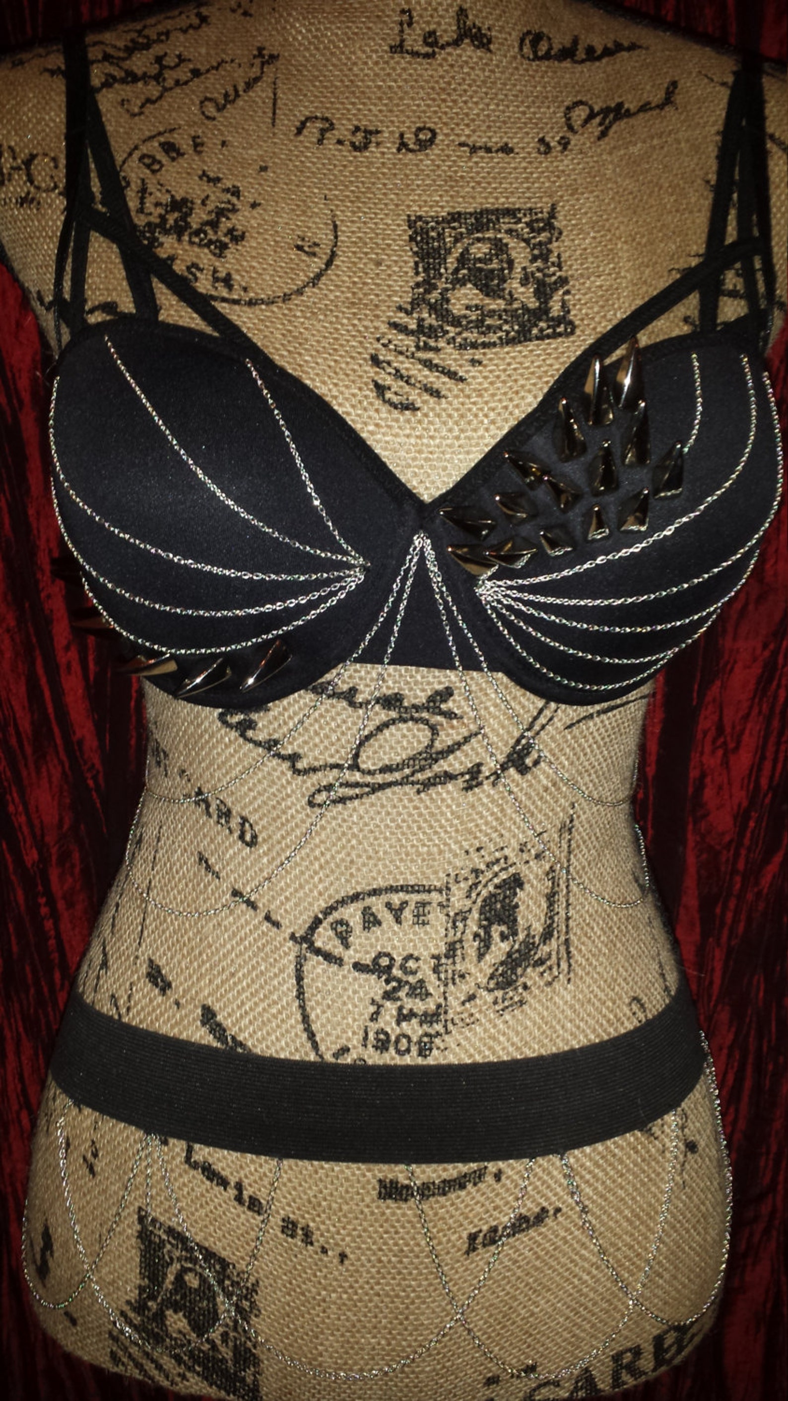 Bowzer Rave Bra 38b - Etsy