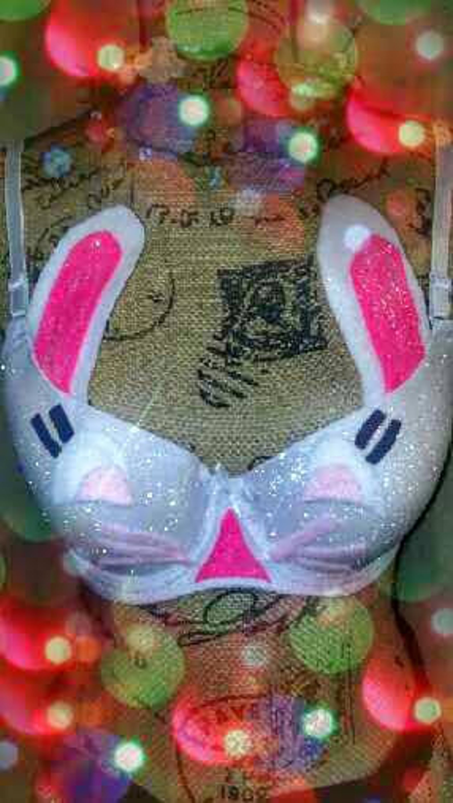 Rave Bunny - Etsy