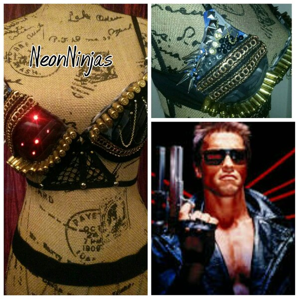 Terminator Costume - Etsy