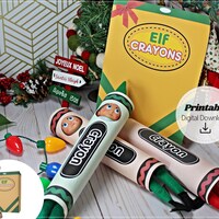 Printable Elf X-ray Props, Christmas Elf Doctor Scene, Xmas Elf ...