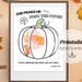 God Picked Me From the Patch Printable | Christian Fall Pumpkin Craft ...
