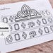 Paper Princess Crown Template Printable Kids Paper Tiara Craft DIY ...
