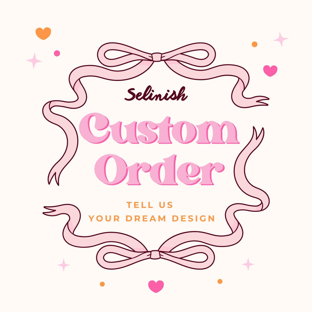 Custom Digital Design Service Personalized Text, Colors & Design ...