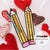 Valentine's Day Heart Mobile Craft LOVE and Wings Printable Craft for ...