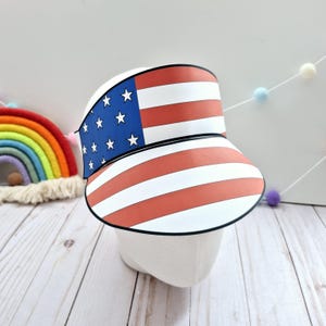 USA Paper Hat Craft Template Printable 4th of July Crown Kids Activity ...