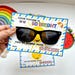 Your Future is so Bright End of the Year Sunglasses Gift Tags Printable ...