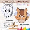 Chinese New Year Paper Crowns for Kids | PRINTABLE Lunar New Year Paper ...