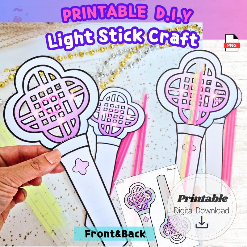 Huntrix Light Stick - Etsy