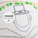 Printable Leprechaun Hat & Beard Mask DIY St. Patrick's Day Kids Craft ...