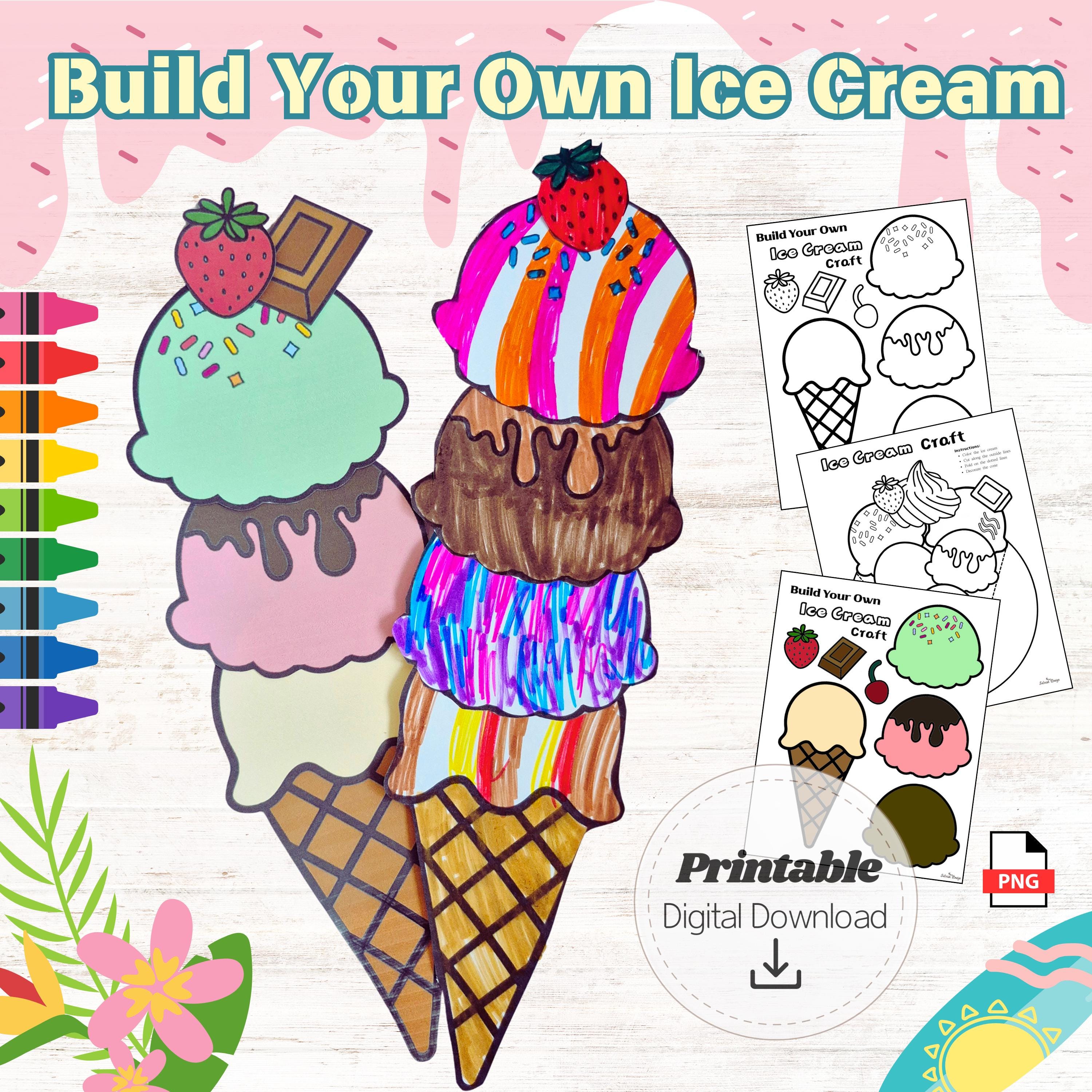 Design Your Own Ice Cream