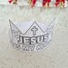 Jesus is My King Crown Printable | Christian Kids Paper Craft | Sunday ...